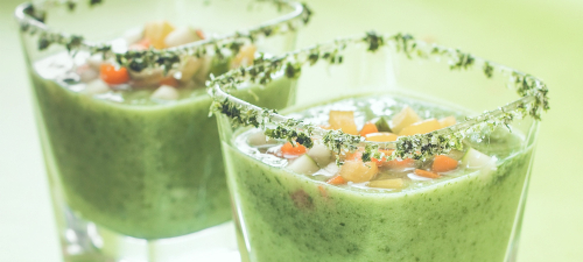 Low Carb Avocado Gazpacho - DarioHealth