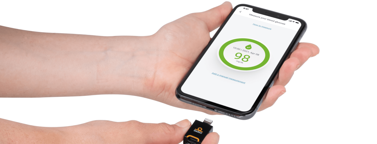Diabetes Management with Blood Glucose Monitoring System | Dario