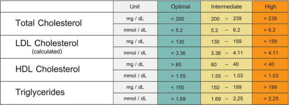 Understanding your lipid blood test results - DarioHealth